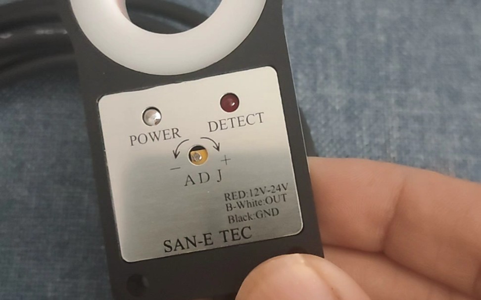 日本san-e三英通过型计数感应器CS150A-2 CS300A-2回转传感器...