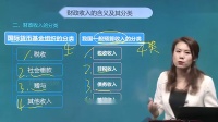 -54、第13章财政收入-第1节财政收入的含义与分类