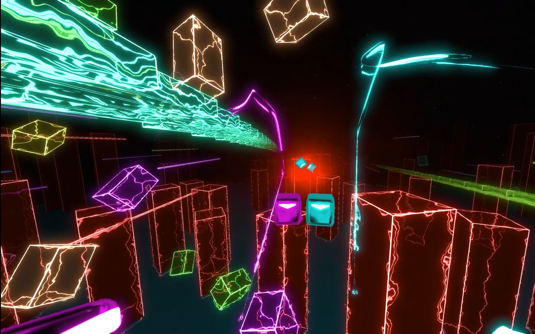 【Beat Saber】 耗时45H,百万行数据,制成的一张观赏谱