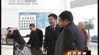 112104省巡视组来我县检查城乡环境综合治理进机关活动开展情况