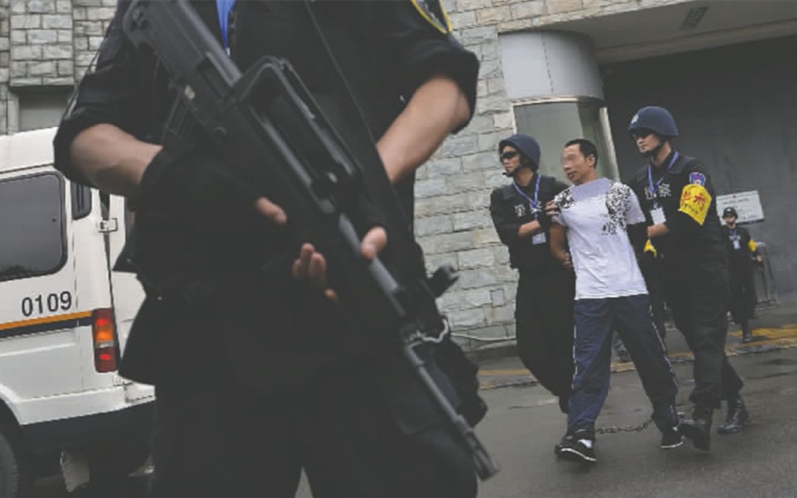 死刑犯在行刑时是什么状态?会害怕吗?法警:死亡面前没有勇士