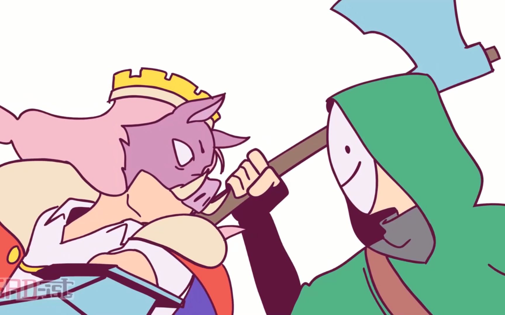 【同人动画】Dream vs Technoblade 最强MC玩家决斗(奖金十万美元)