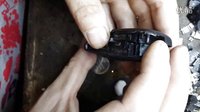 拆解大众新款遥控钥匙