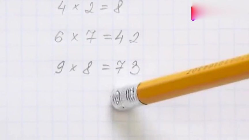 铅笔上的橡皮檫用完了怎么办?竟还能这么干,都大学毕业了才知道