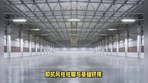 钢结构抗风柱设计全解析,抗风抗震安全无忧!