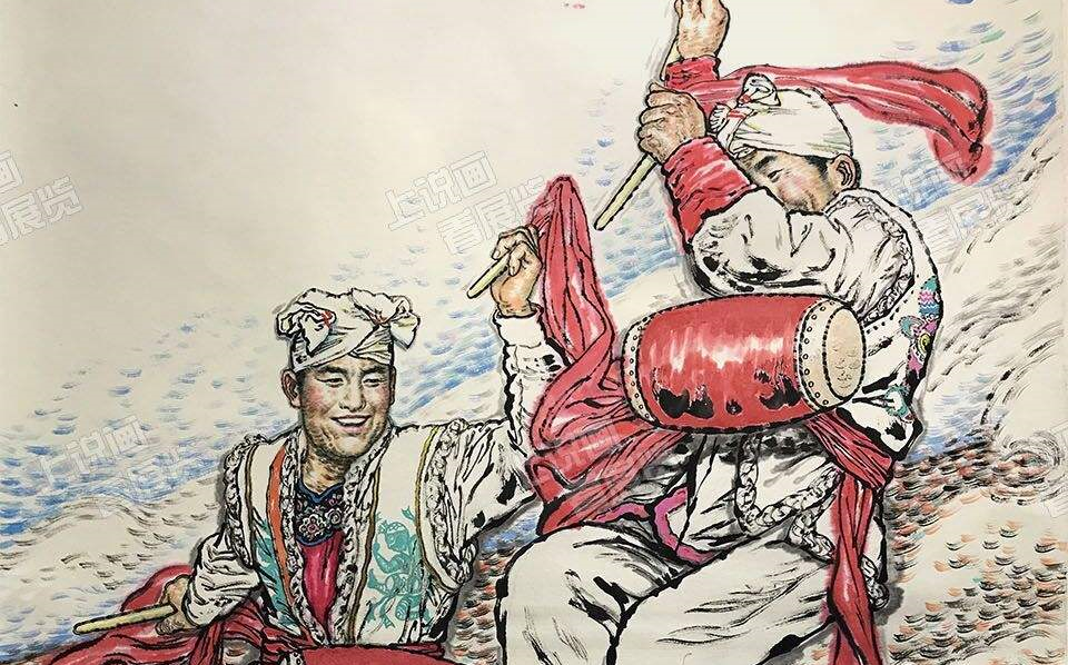 【课文朗读】《安塞腰鼓/刘成章》-部编人教版八年级语文下册(初二)-...