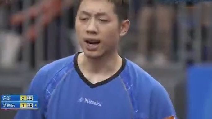 大心脏!樊振东绝境中竟挽救赛点,13比11将比赛拖入决胜局!