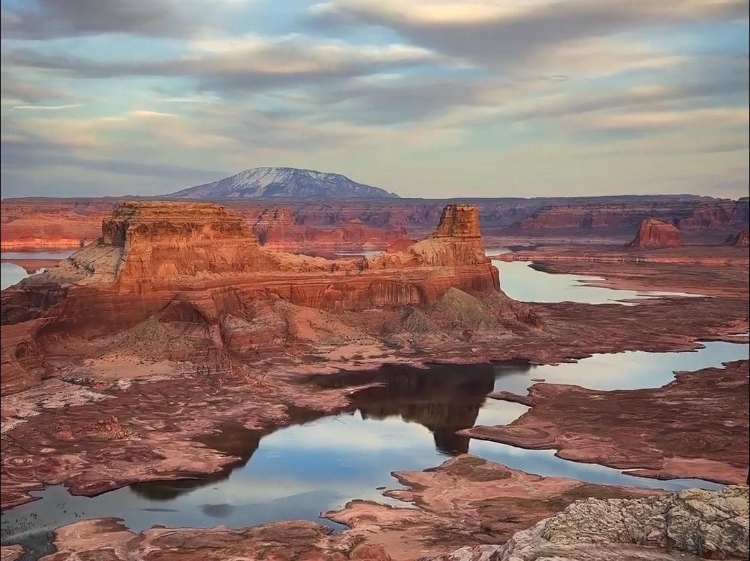 美国 | 鲍威尔湖 | 西部荒野的明珠