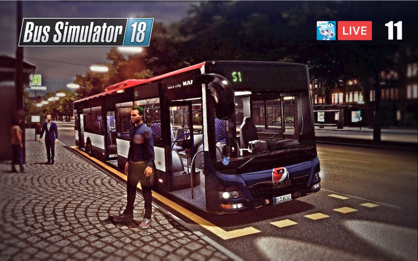 【巴士模拟18】观光一(1号任务包)第11期 Bus Simulator 18