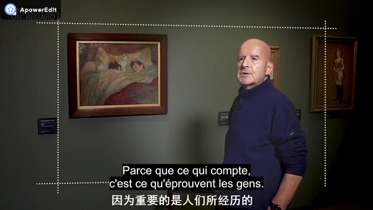 【一期一画】 【中法字幕】皮埃尔·居约塔走进奥赛博物馆致敬画家...