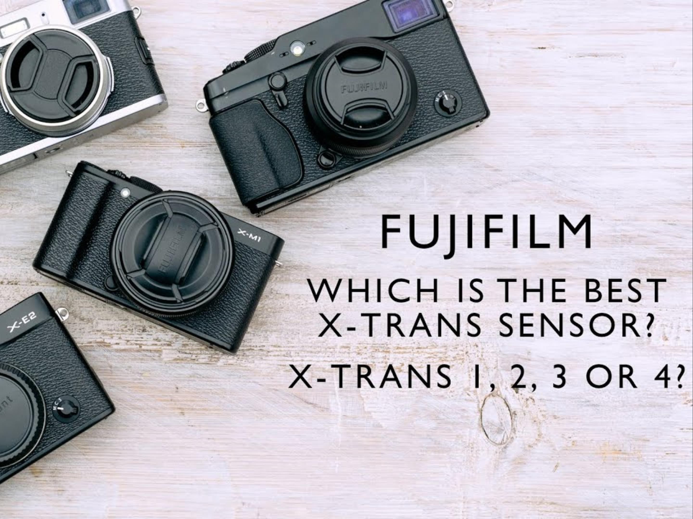 富士相机最好的X-Trans传感器,是哪一代?——我的摄影问答