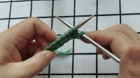 双边起针编织教程,适用于手工毛衣衣边袖边和领边的起针