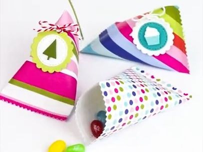 【5996】【My Favorite Things】边缘缝合糖果盒系列切割刀模使用...