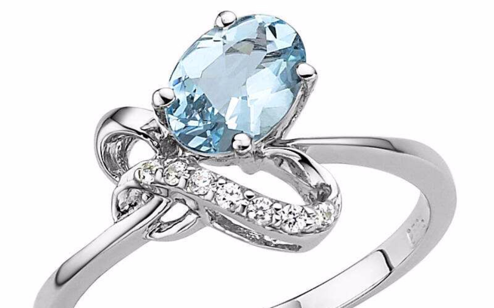 What!海蓝宝石戒指的设计图国就这样画出来了?