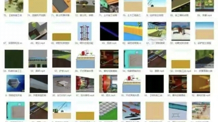 一建建筑388个实务动画,轻松理解施工原理
