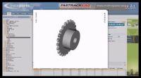 CATIA 链轮和链条下载: TraceParts 零件库,标准件库