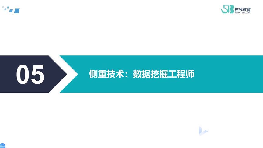 5.数据分析师成长之路&数据挖掘工程师