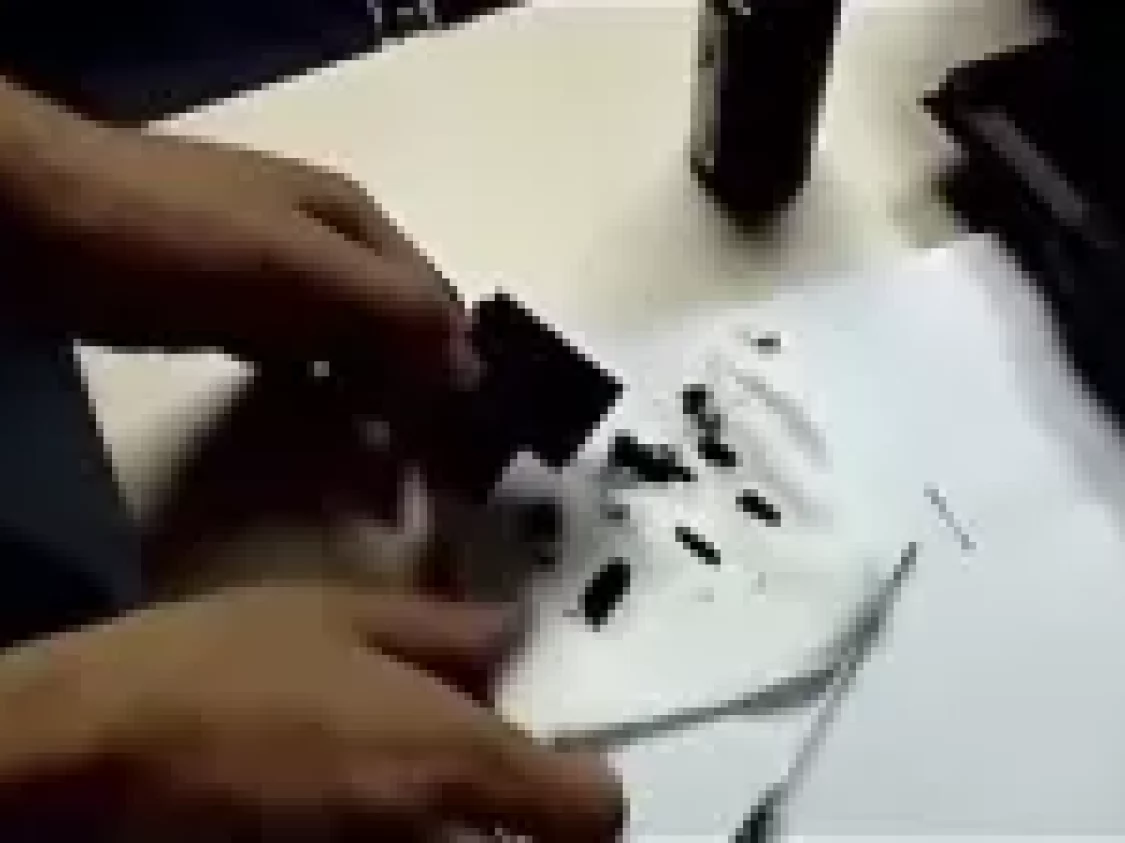 HP惠普墨盒加墨水视频