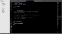 布尔教育_MySQL高级.014.游标的概念