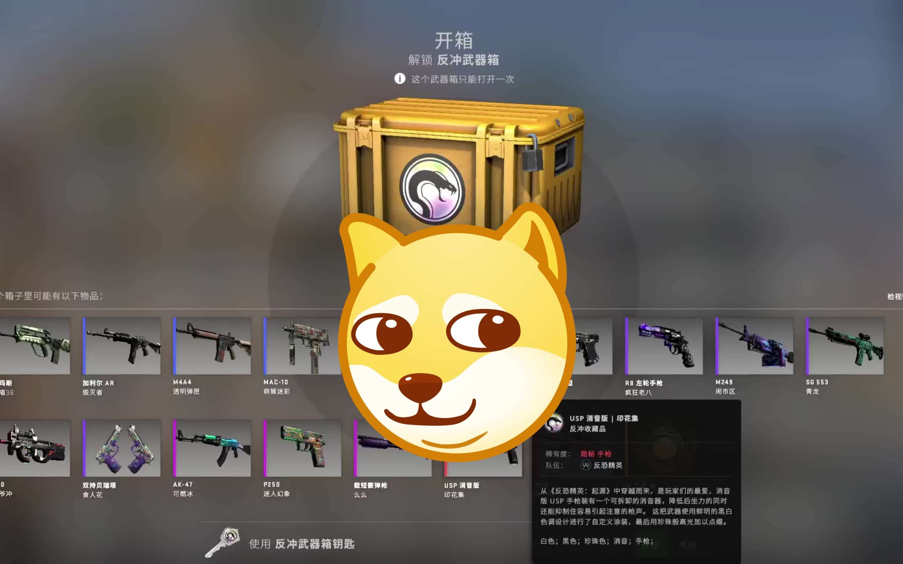 CSGO痴人做梦?!