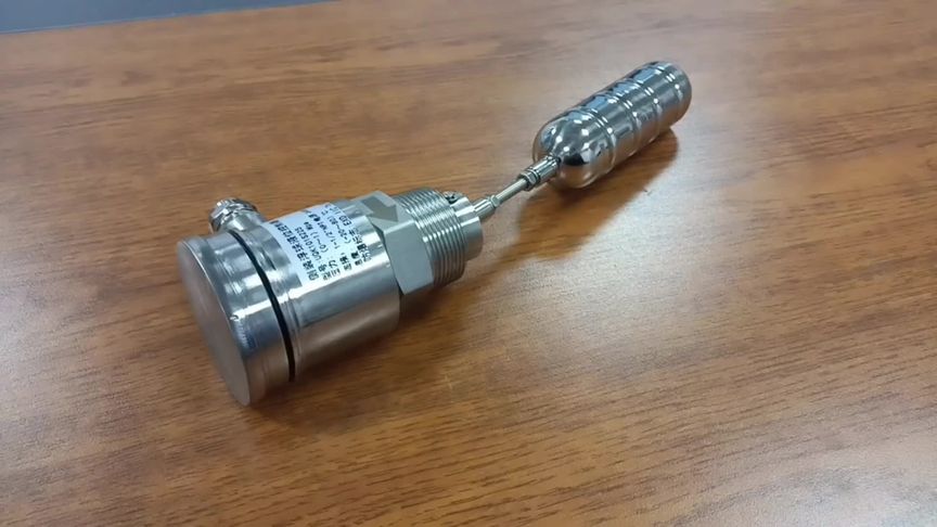 「佑富」防爆不锈钢侧装浮球液位开关组成结构#传感器