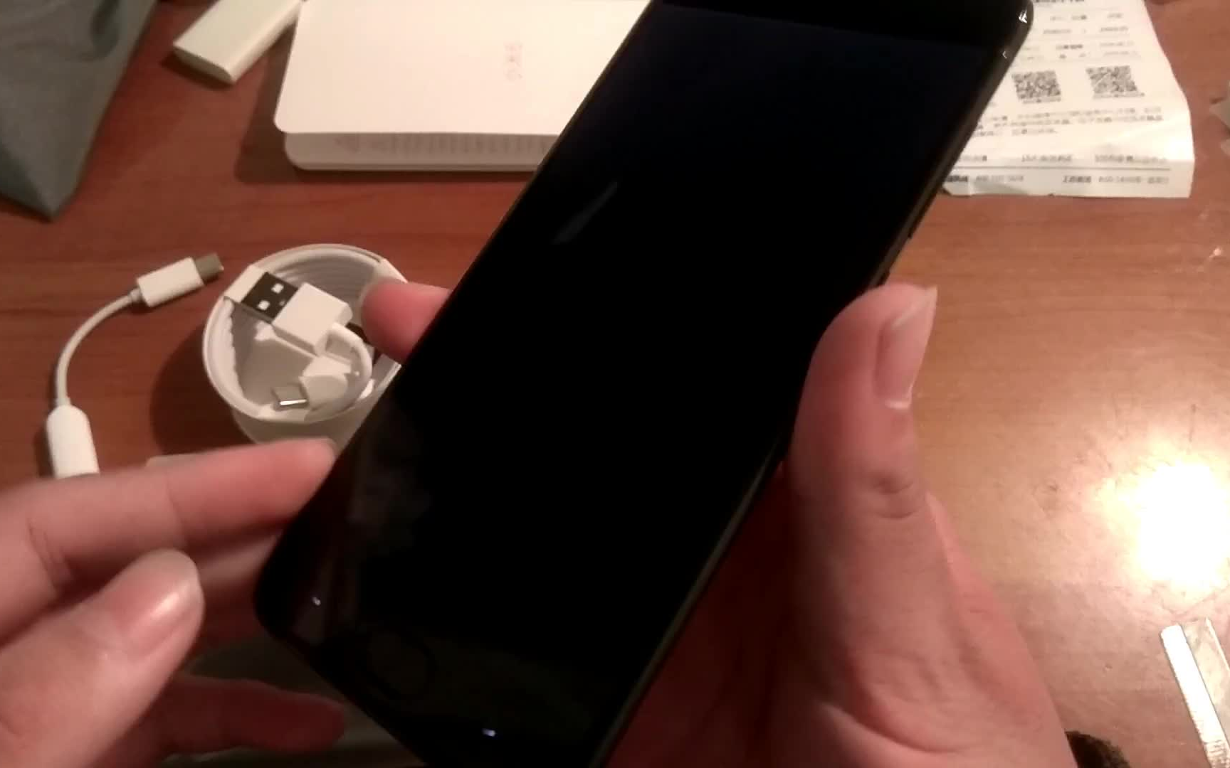 听说闪存要涨价,赶快买台米6压压惊