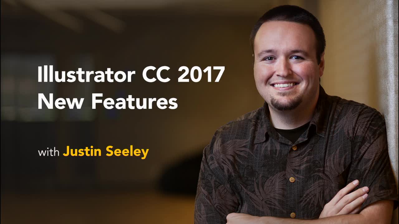 AI CC 2017新功能教程Lynda – Illustrator CC 2017 New Features