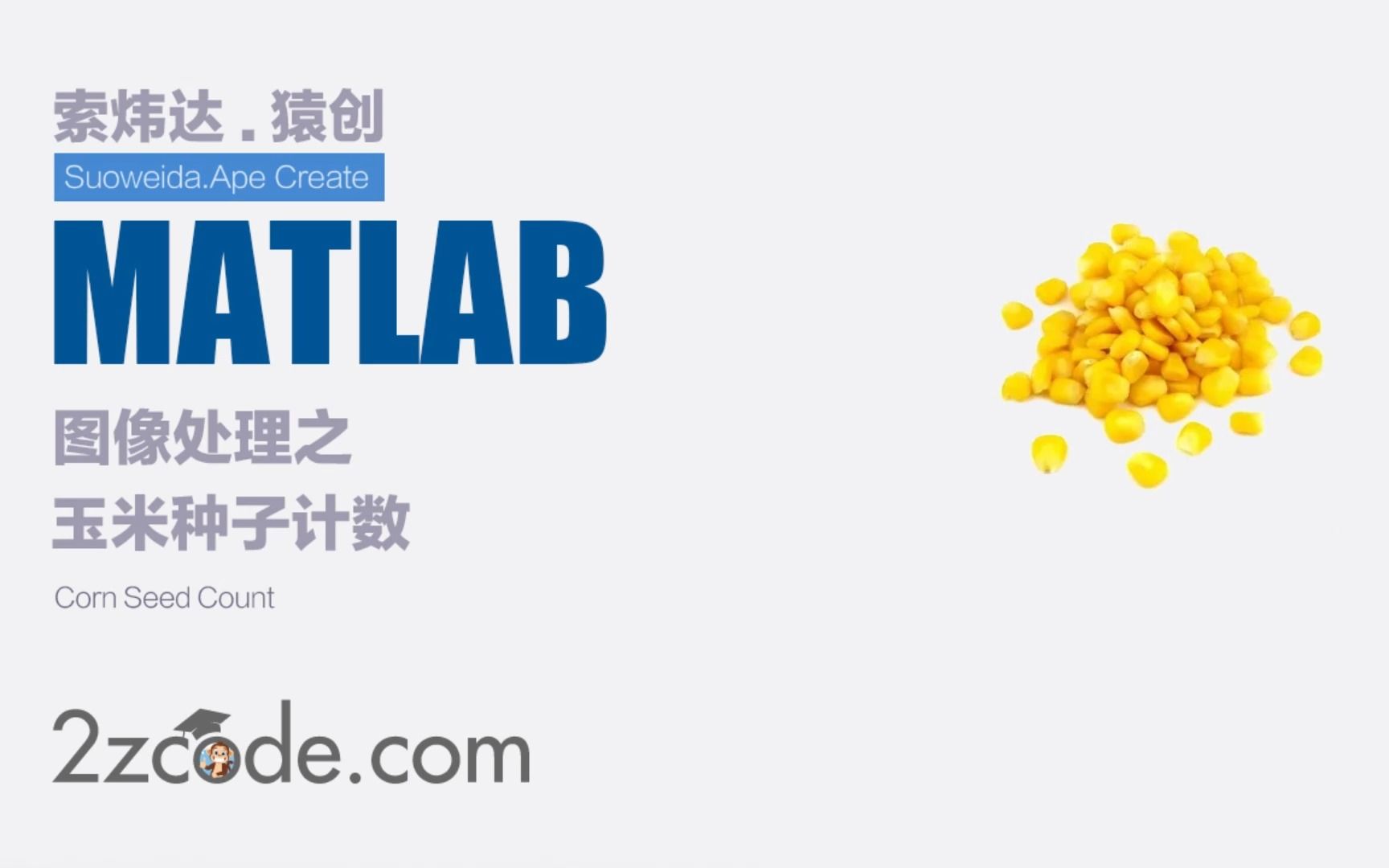 基于Matlab的玉米种子计数(GUI界面)