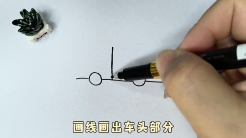 画卡车怎么画?卡车简笔画的画法教程,简单易学