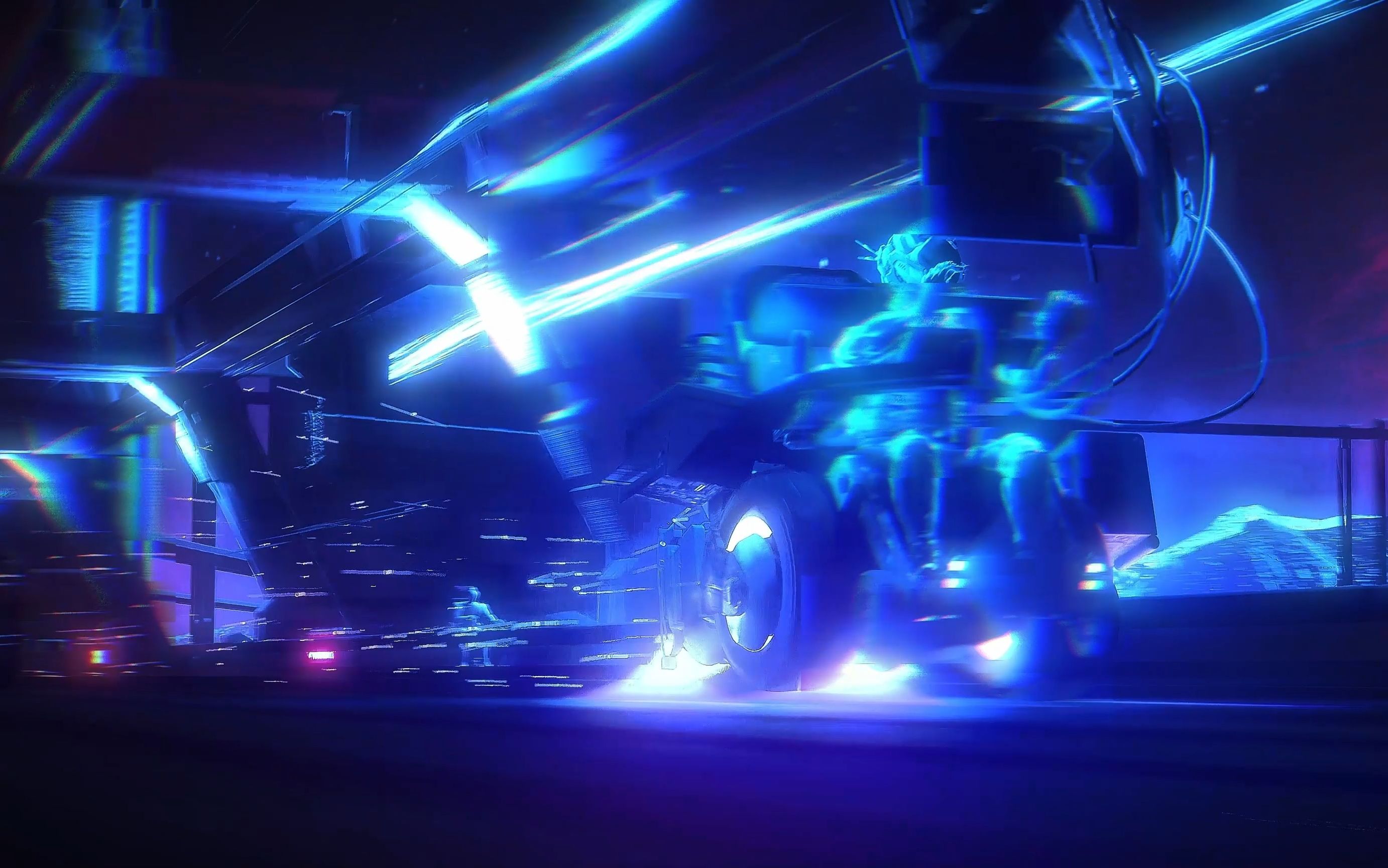 ...Endless Engines | 无限引擎 | 第六届世界渲染大赛参赛作品 | 极速飞驰