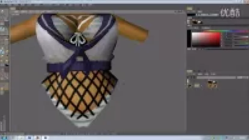 BodyPaint 3D用法