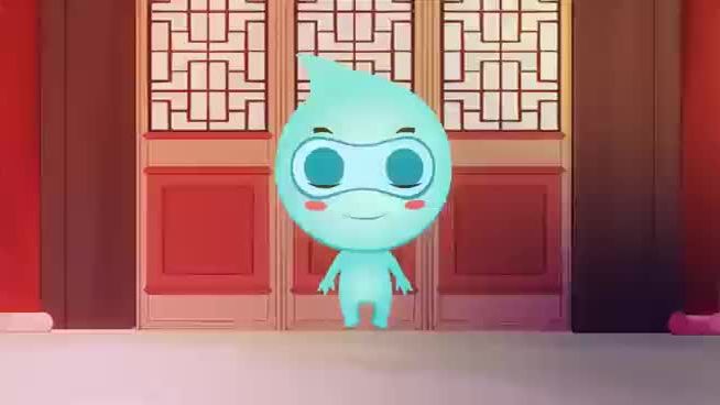 书法动漫《汉字与书法》片段 #传统文化 #启蒙早教 #国学