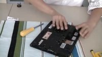 IBM Thinkpad X60笔记本硬盘拆解