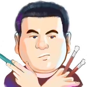 阿毛手绘 