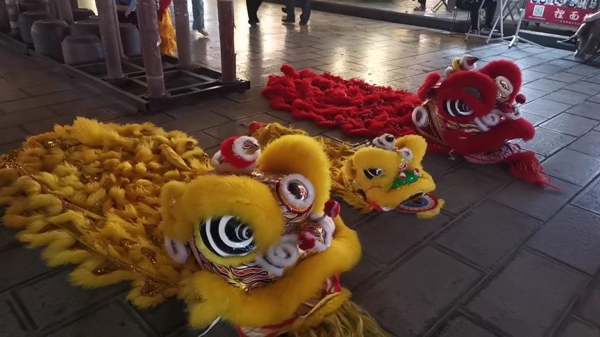 一场舞狮表演,勾起了多少人儿时的回忆