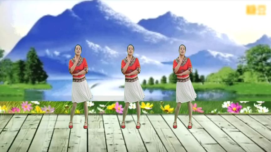 四种简单舞蹈组合,让你瞬间美美哒