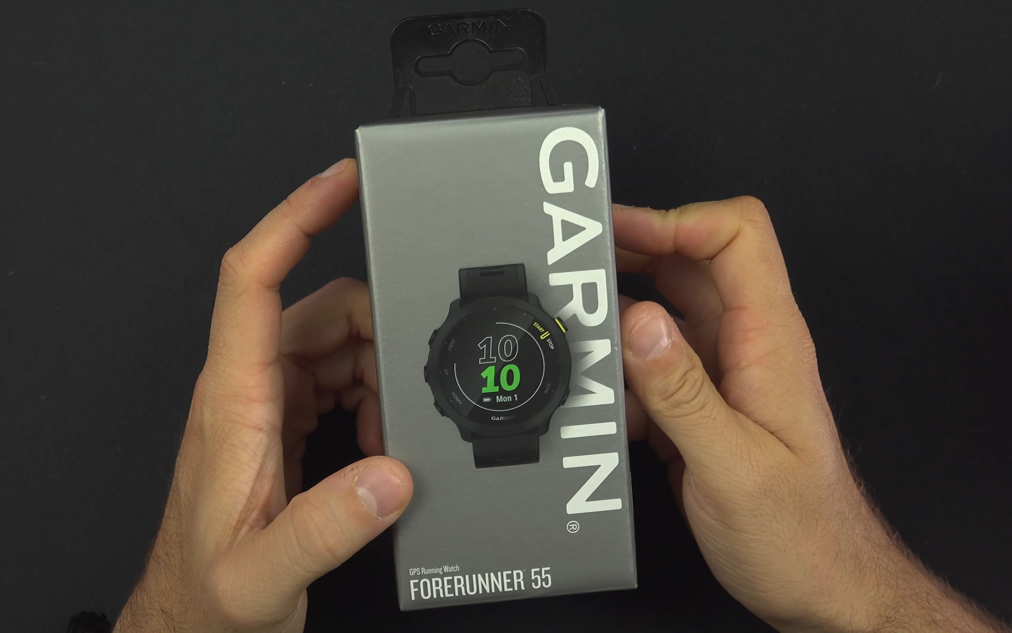 佳明 Garmin Forerunner 158 (Forerunner 55)运动腕表 海外版 开箱