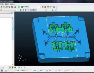 PowerMill编程之08模仁编程讲解分析下集 PM编程视频教程 模具 CNC...