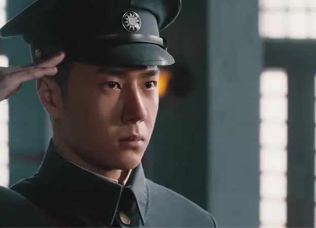 坚定不移的选择了自己的信仰 #理想照耀中国 #王一博