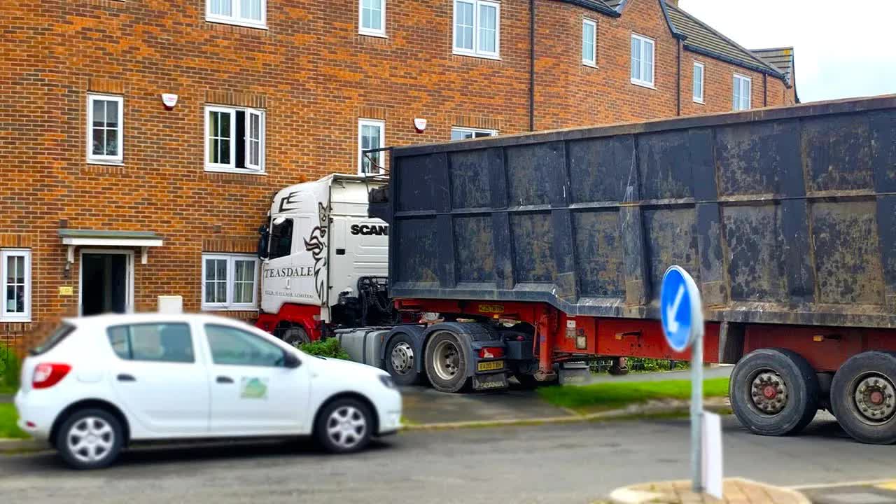 超载车辆发生什么事故都不要惊讶