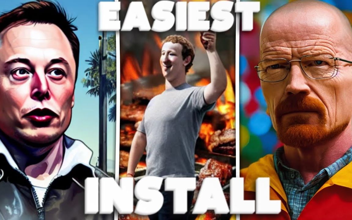 [生肉字幕]如何在本地部署stable diffusion,以及介绍一些实用的生成工具