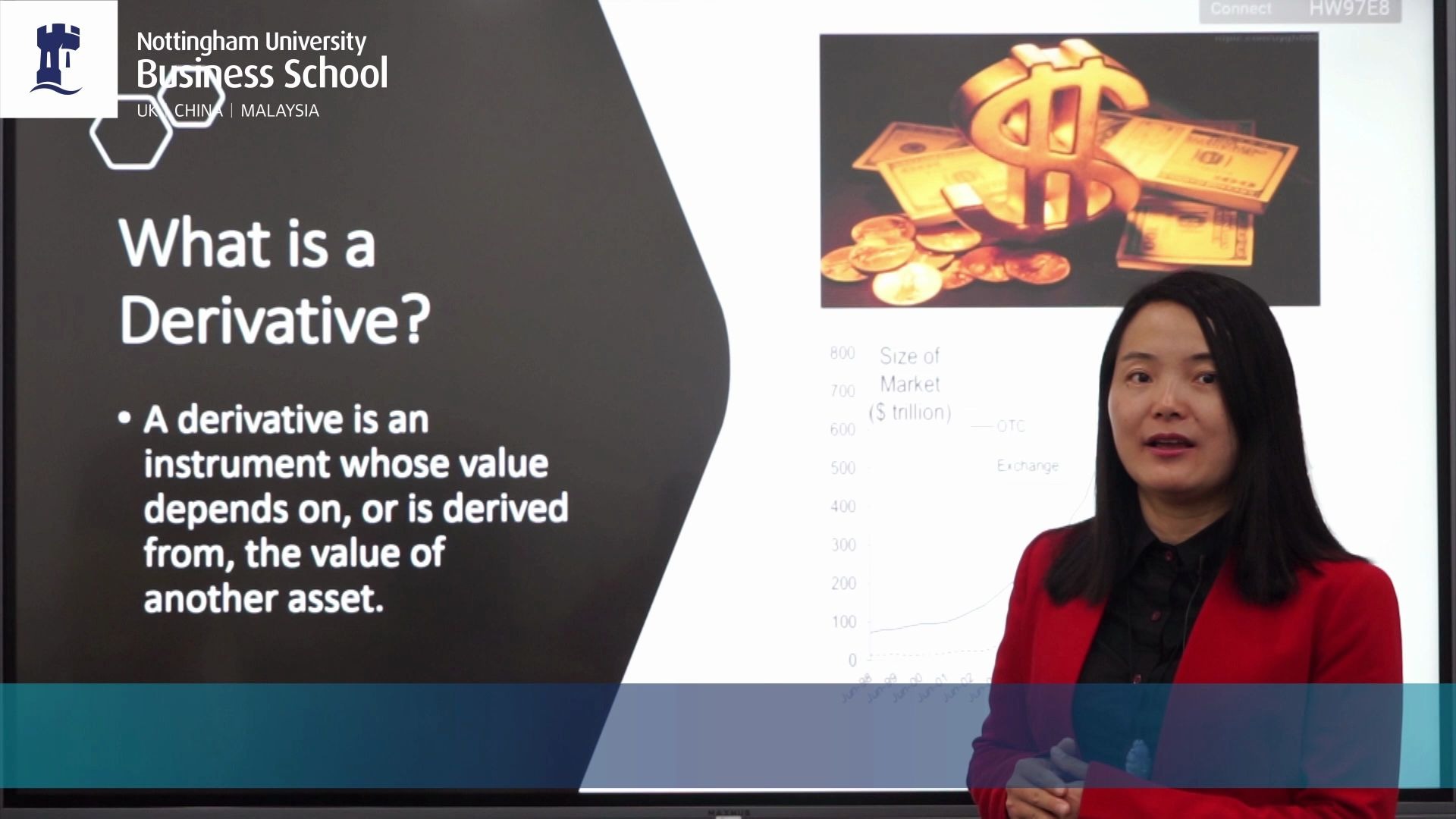 宁诺商学院一分钟微课堂——金融衍生品