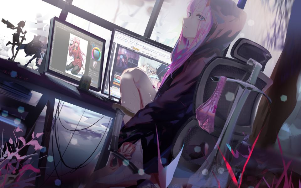 她是来自天堂的魔鬼!偷走了我的心!