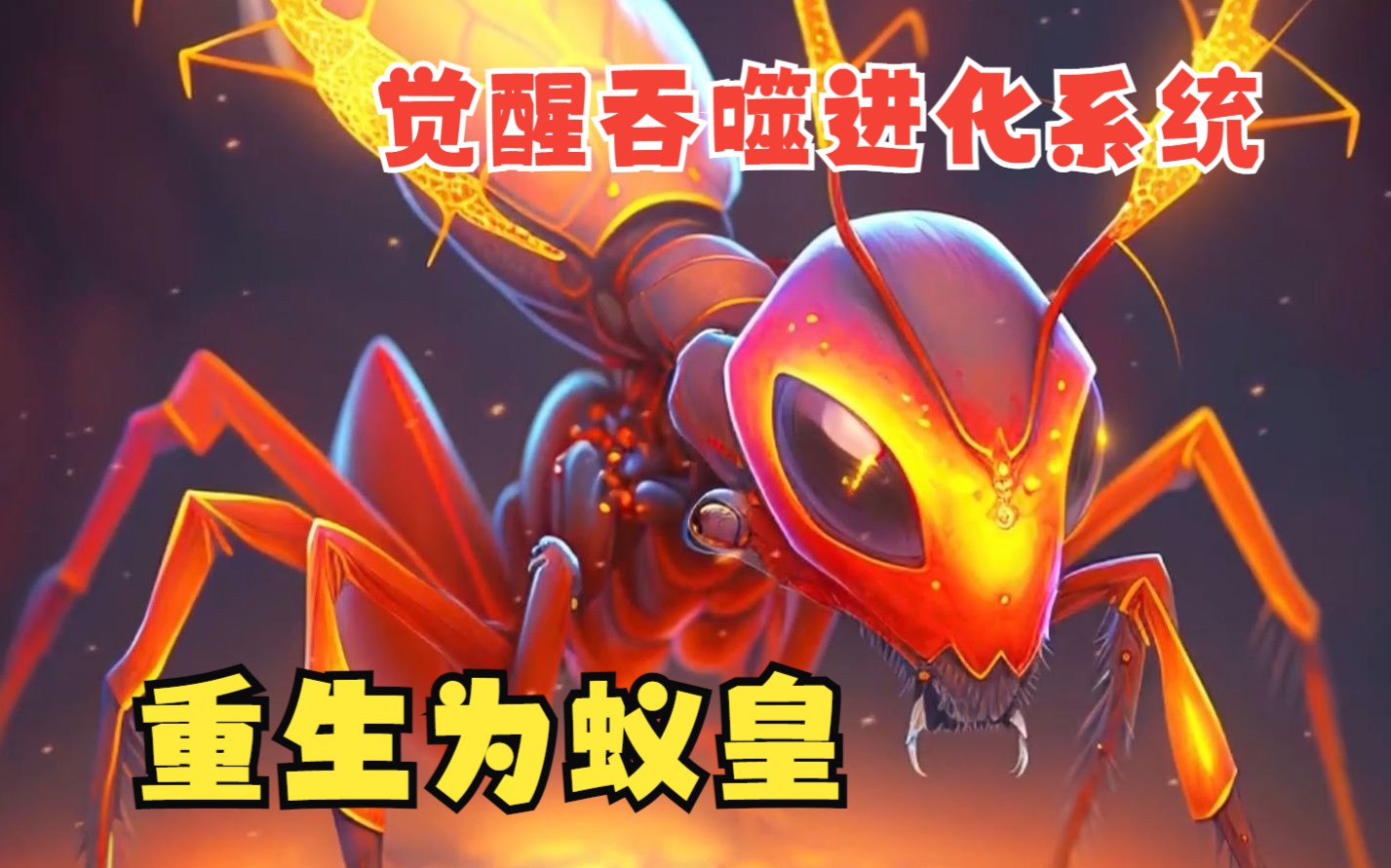 我居然重生为蚁皇,并觉醒了吞噬进化系统.一口气看完【变异蚁皇】!