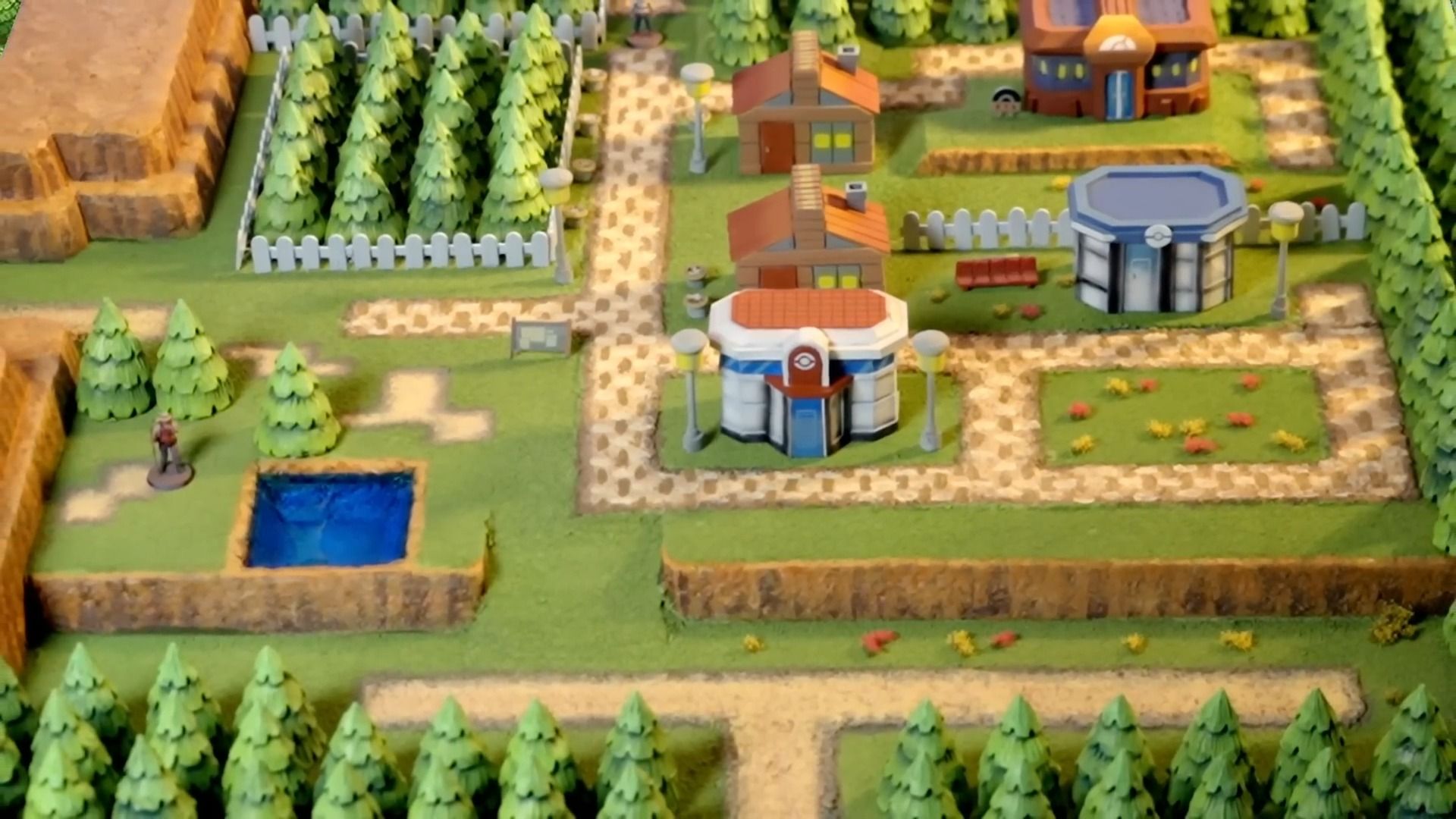 【手工】宝可梦3D地图