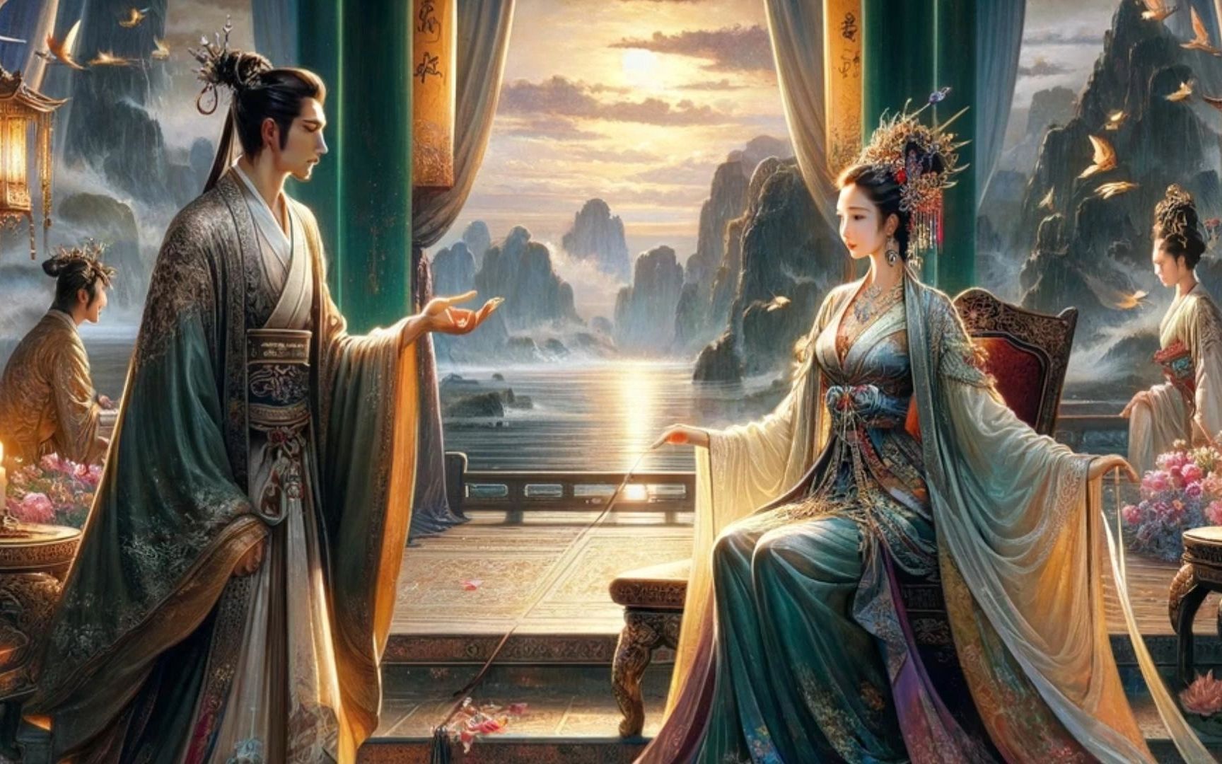 AI眼中的中国古诗——《长恨歌》