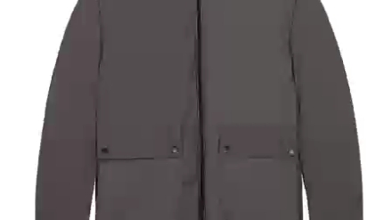 ps服装棉服修图平铺白底图修图过程
