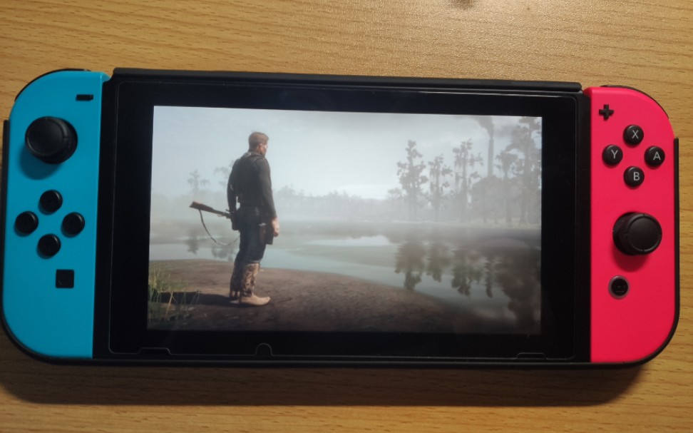 假如在switch上玩荒野大镖客2?!