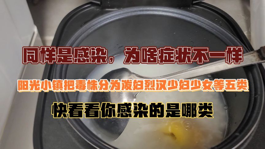 阳光小镇:毒株分为泼妇、烈汉、少妇、少女等五类,你感染的哪类