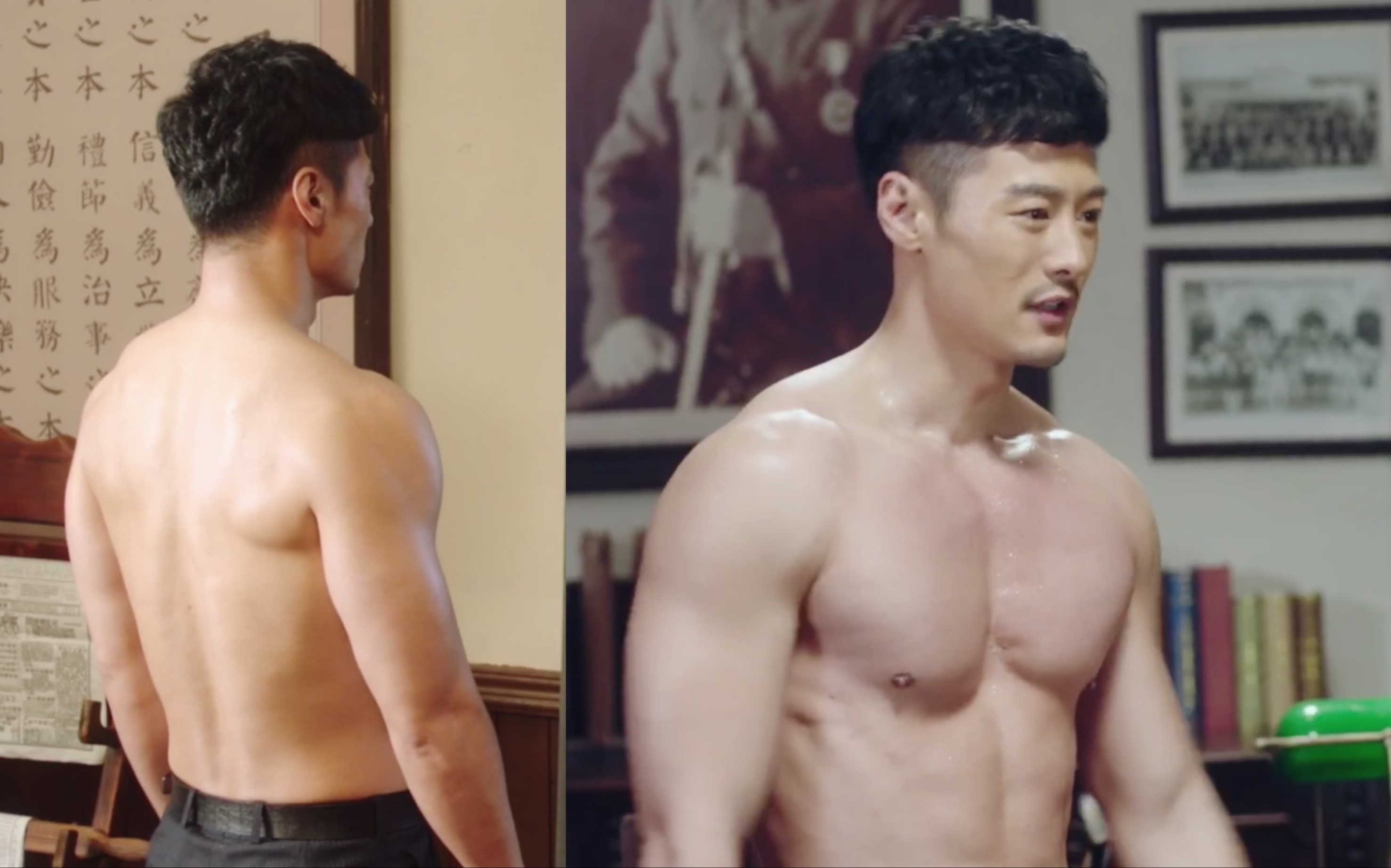 【影视剪辑】主任为什么总要在工作时间在办公室里健身呢